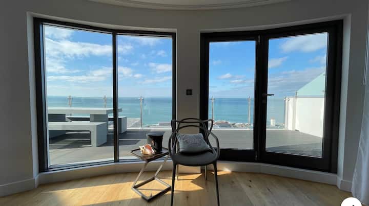 Stunning Sea Views With Parking - 3 Bed - Woolacombe