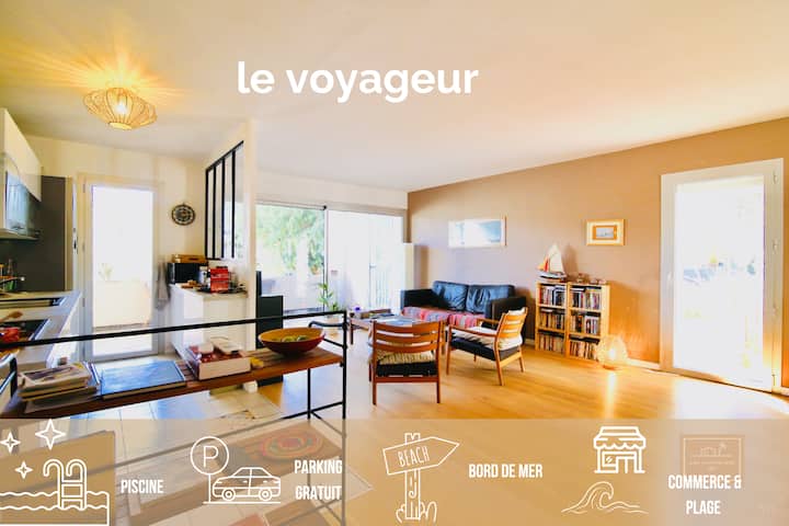 Le Voyageur, Climatisé Et Piscine - La Seyne-sur-Mer