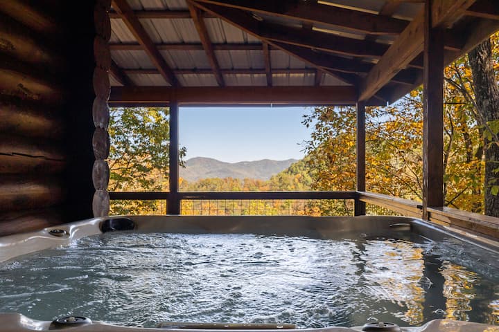 Tennessee Treehouse #6| 3br 2ba| Hot Tub|mtn View - Townsend, TN