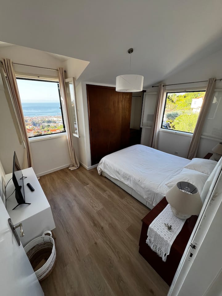 Home Away From Home Double Room With Sea View - Funchal