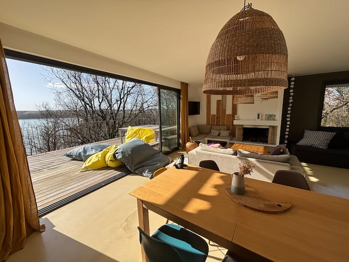 La Maison Du Lac - Vue Sur Les Pyrennées - Villefranche-de-Lauragais