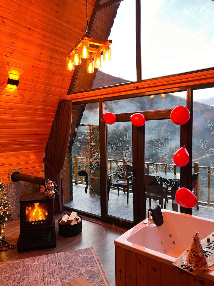 Ağaran Wooden Houses  Suit Bungalov - Rize Merkez