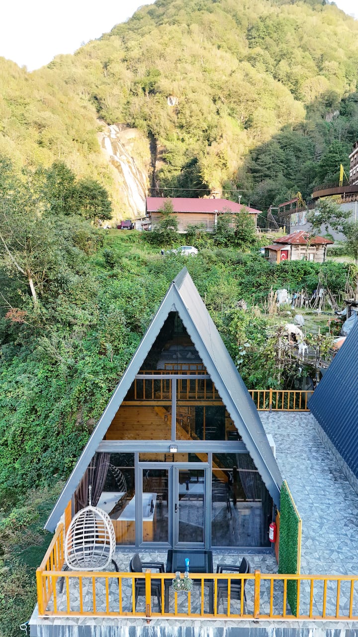 Ağaran Wooden Houses 3 (2+1) - Rize Merkez