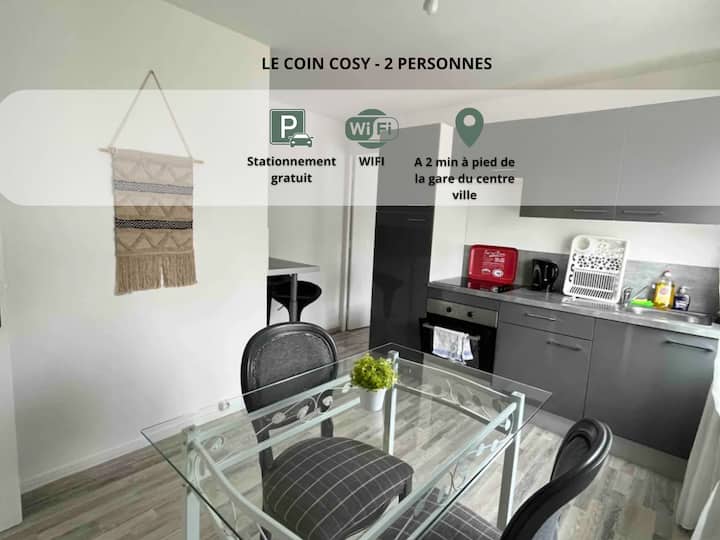 Gite Le Coin Cosy 38m² 2 Personnes - Orchies