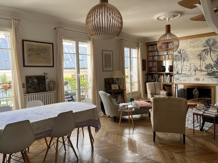 Central Charming Parisian Flat - Montmartre