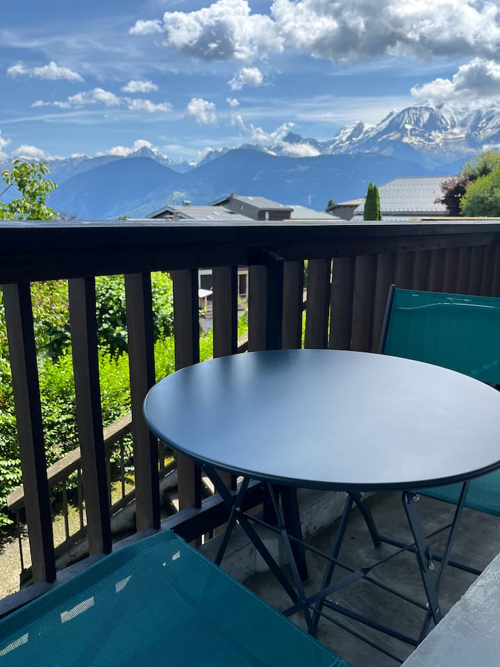 T3 Cosy Combloux Centre Mont-blanc Lac Biotope - Combloux