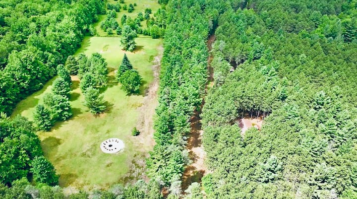 Your Own Private Adirondack Campground - 파인