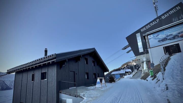 Chalet Talblick Dachwohnung - Riederalp