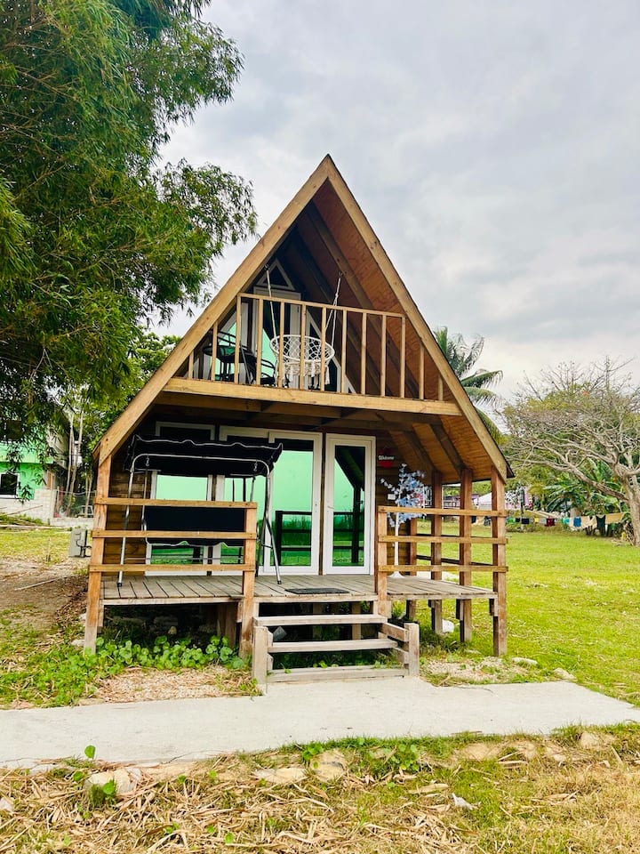 Cabaña Alpina 2, Vista Al Lago - El Remate