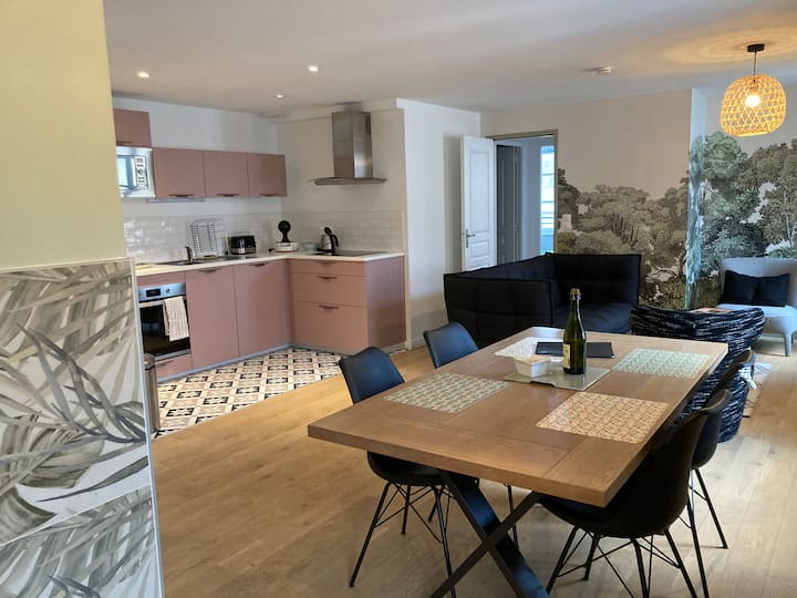 Appartement La Vie En Rose - Granville