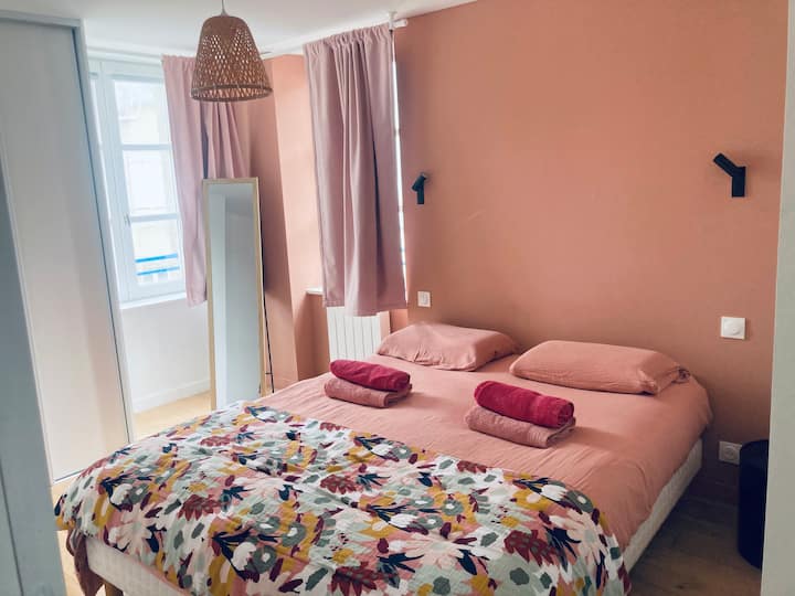 Appartement La Vie En Rose - Granville