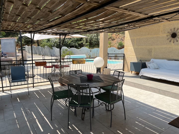 Villa Zen Pour 10 (8+2 Mat.d’appoints) - Prades