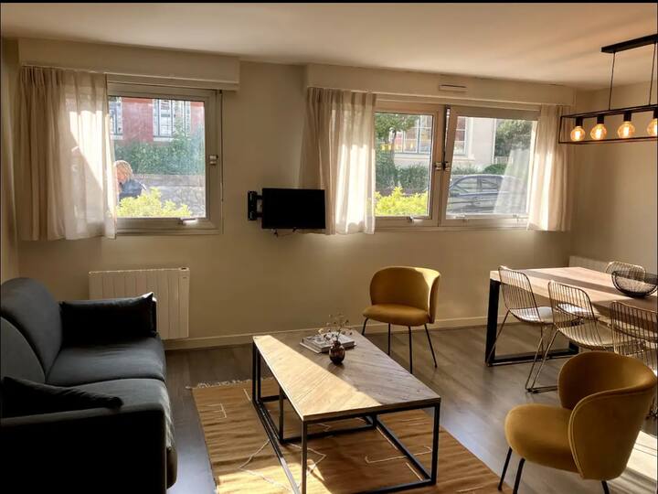 Superbe Appartement, Centre Ville Le Touquet - ル・テュケ=パリ=プラージュ