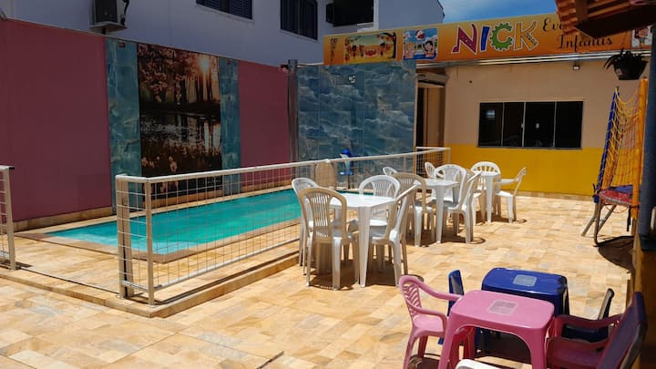 Casa No Coração De Sta Mônica - Uberlândia
