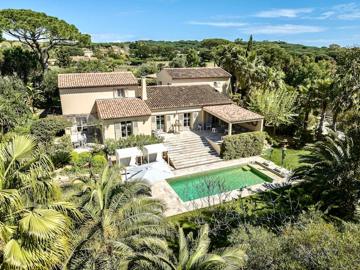 Luxus Pur In Der Natur - Saint-Tropez