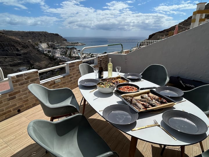 Panorama View - Puerto de Mogán
