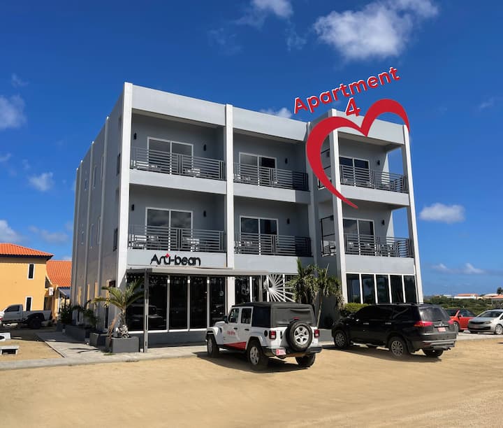 Luxury 2-bedroom Apartment; Walk To The Beach! - Aruba