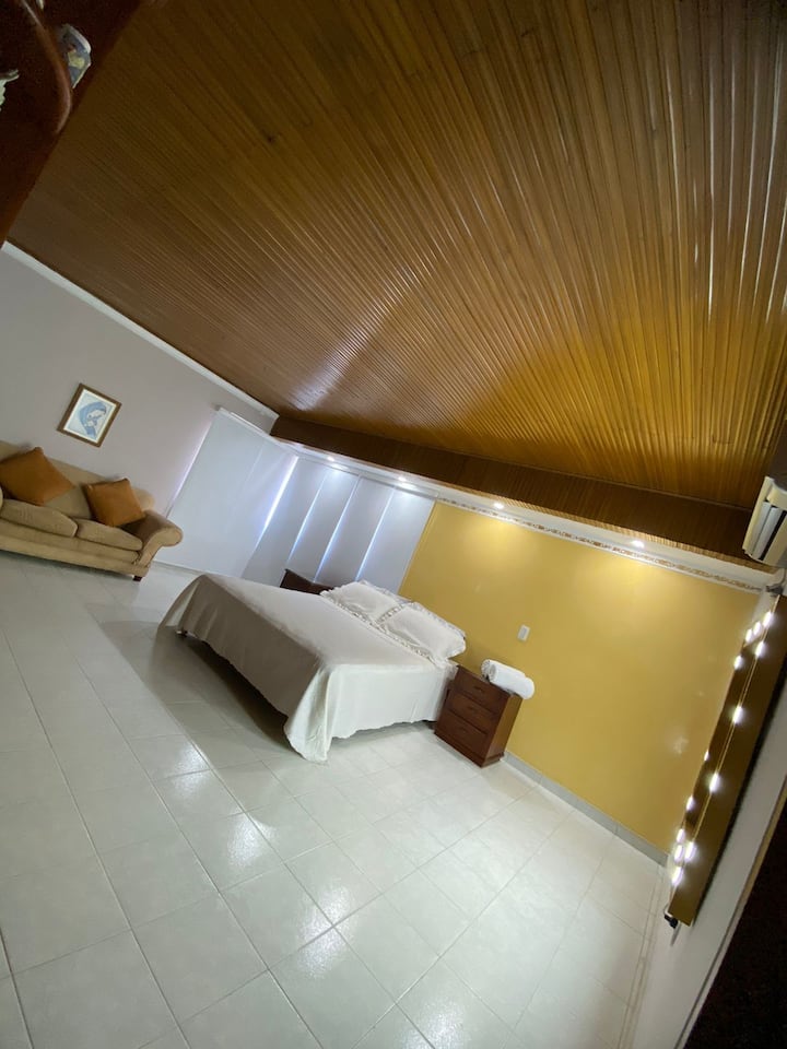 Habitación Con Bañera Y Balcón Cerca, Pool Access - Valledupar