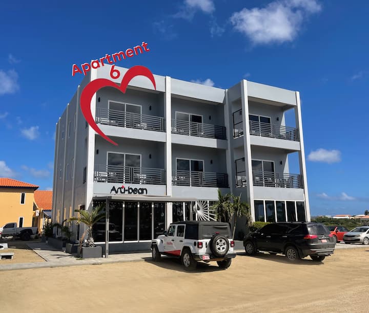 Luxury 2-bedroom Apartment; Walk To The Beach! - Aruba