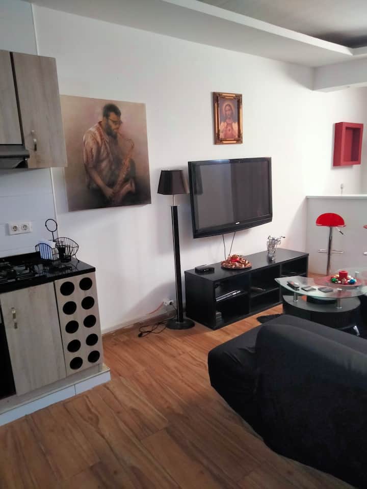 T2 Mobiliado Terra Branca, Praia - Praia