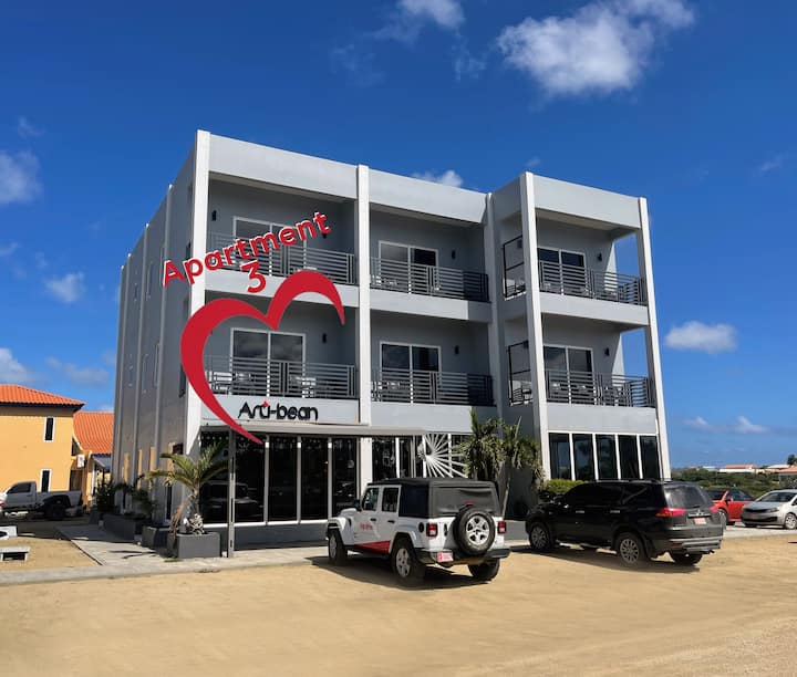 Luxury 2-bedroom Apartment; Walk To The Beach! - Aruba