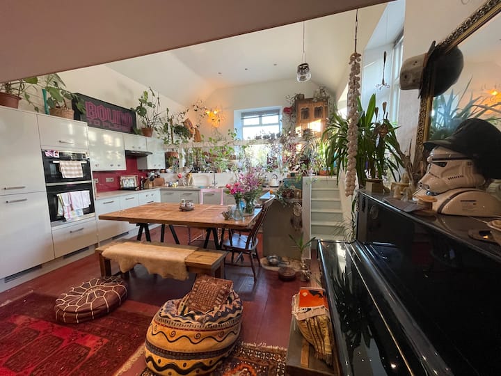 Artist Home & Sauna In Cornwall - Carbis Bay