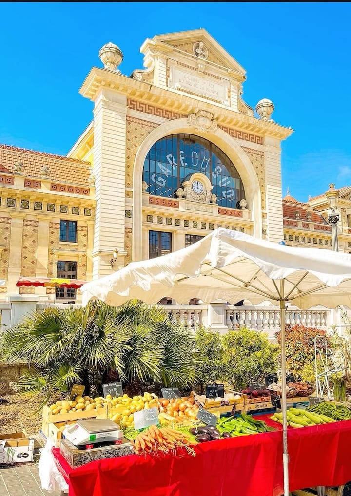 Elegant Studio Nice Centre - Nizza