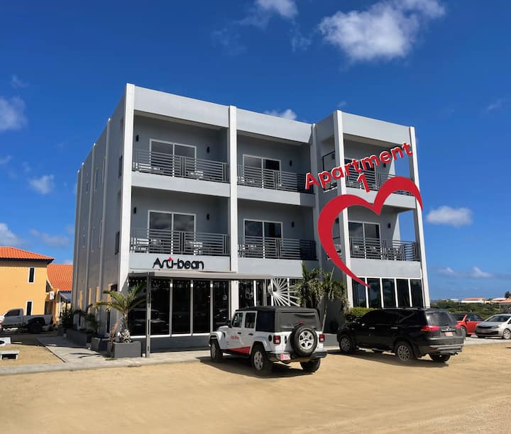 Luxury 2-bedroom Apartment; Walk To The Beach! - Aruba