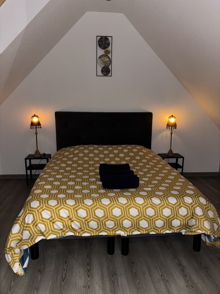 Appartement à Bazicourt
Soyez Les Bienvenus ! - Pont-Sainte-Maxence