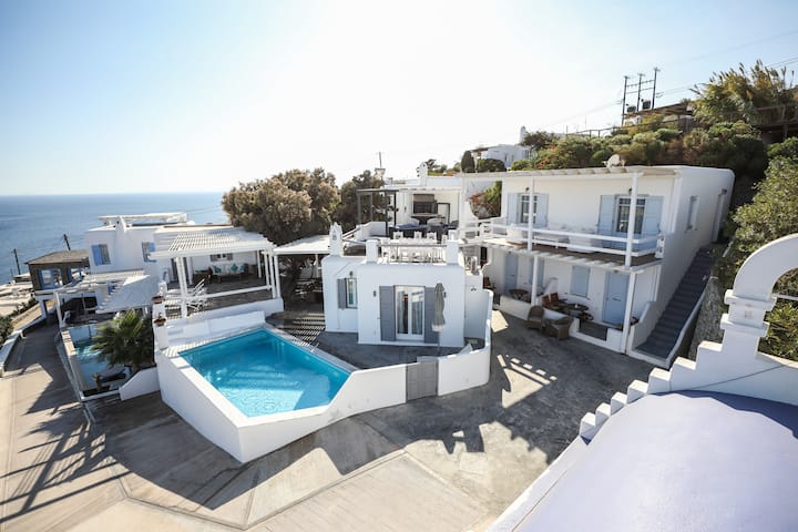 Grant Panoramic Villa Ozar - Mykonos