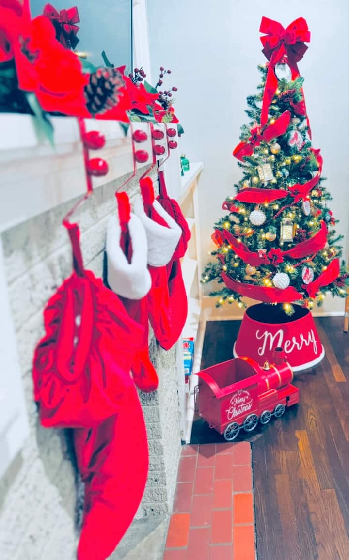 Cozy Christmas Stay Just 7 Min To Downtown/kingbed - Houston, TX