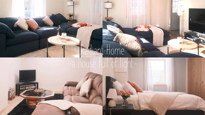 Radiant Home | Prime Location Near Moa, Msp - Bloomington, MN