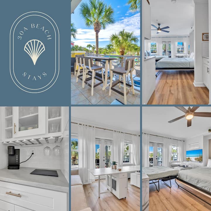 Walk To Deeded Beach | Pool | Hot Tub | Studio - Santa Rosa Beach, FL