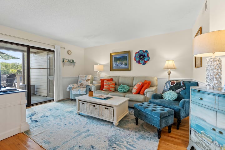 A+ Coastal Escape - Club Access - Seabrook Island, SC