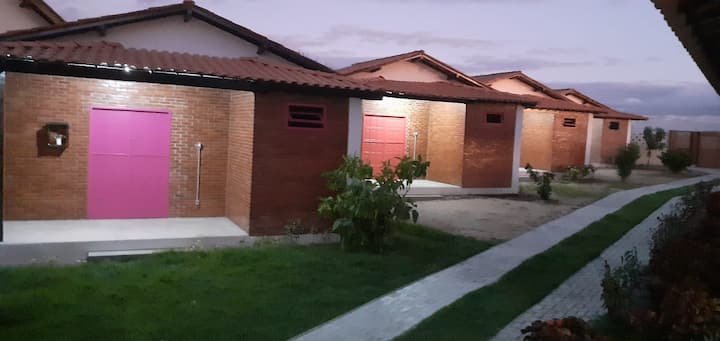 Bangalô Rosa Rio S. Francisco - Paulo Afonso