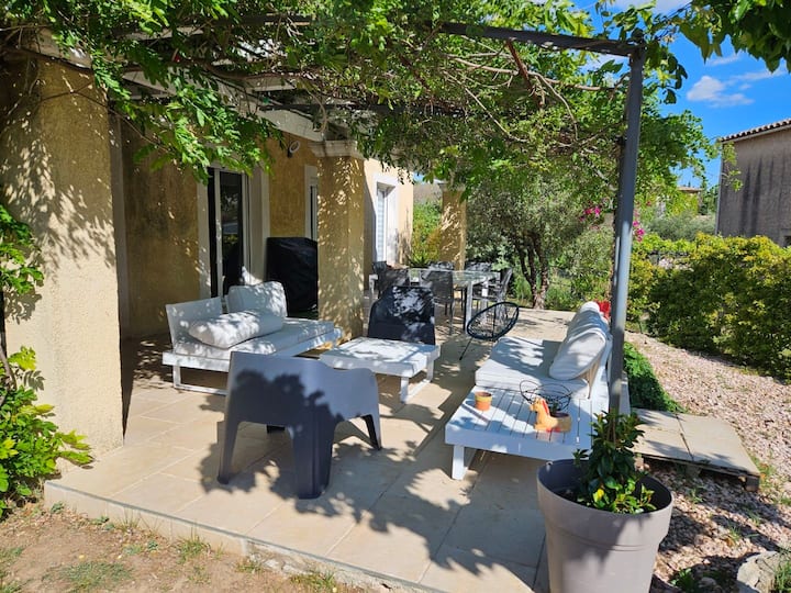 Villa Avec Piscine - Circuit de Lédenon