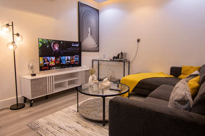 If Aprt @Riyadh شقة غرفة وصالة حي الياسمين - Riyadh King Khalid Airport (RUH)