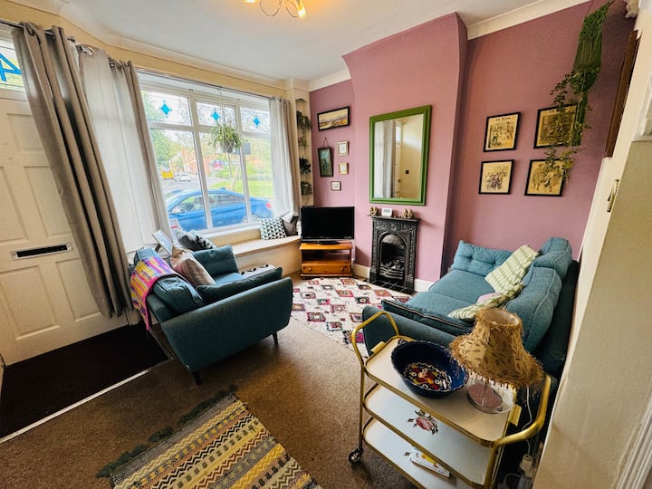 #07 Edwardian Terrace In Royal Sutton Nec Bhx - Sutton Coldfield