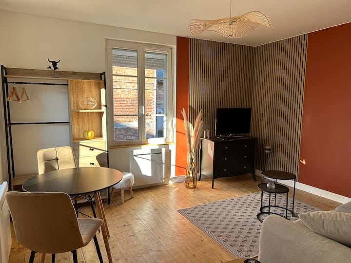 Maison Au Coeur Du Centre Ville - Péronne