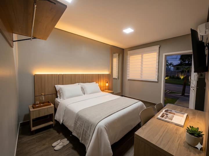 Flat Casal Luxo No Jardim Botânico Curitiba - Curitiba