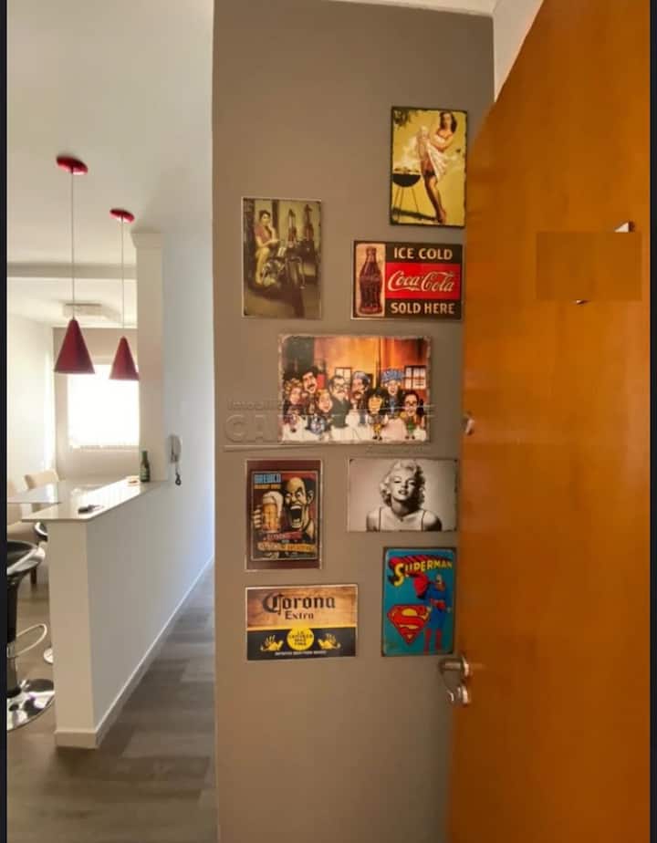 Apartamento Impecável - São Carlos