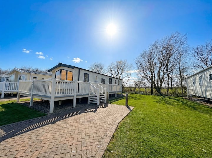 Prime Lakeside Caravan At Haven Golden Sands - Mablethorpe
