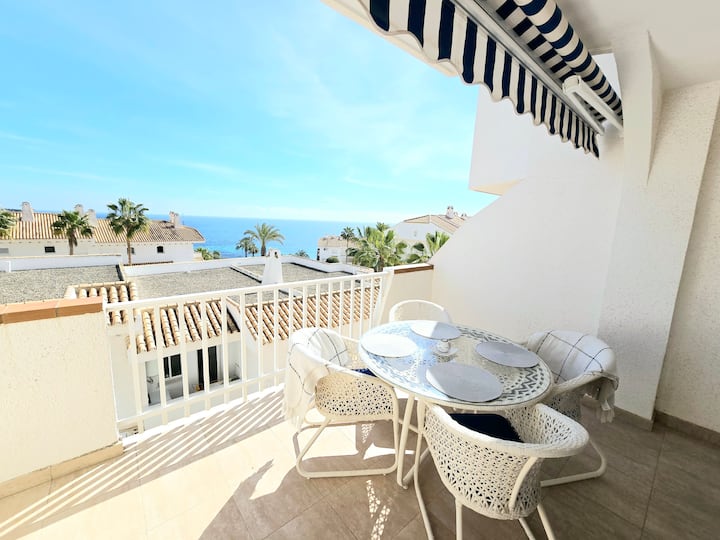 Seaview And Close To The Beach Apartment Aguamarin - Cabo Roig