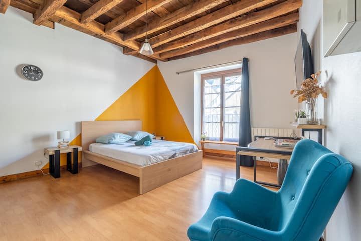 Appartement Du Soleil - Hyper Centre - Blois