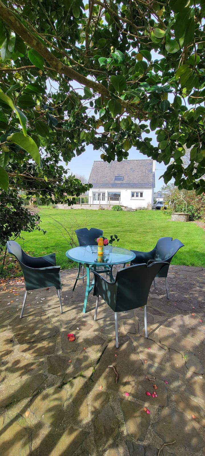 Maison Entière Proximité Plages, Très Grand Jardin - Plougonvelin