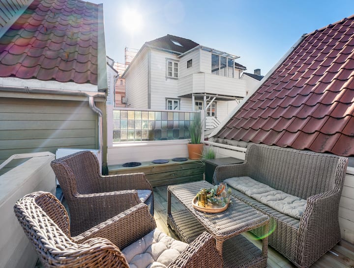 Sjarmerende Byhus I Stavanger Sentrum - Stavanger