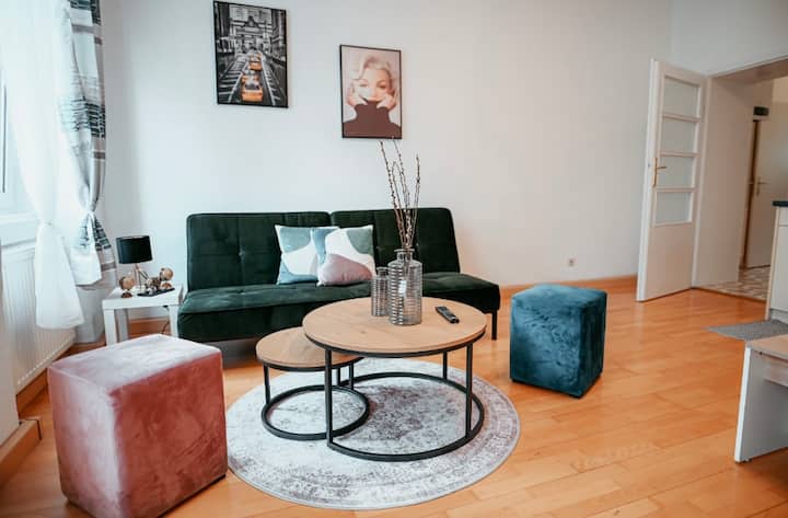 Stilvolle Wohnung Mit Schickem Flair | 5 Personen - Vienne