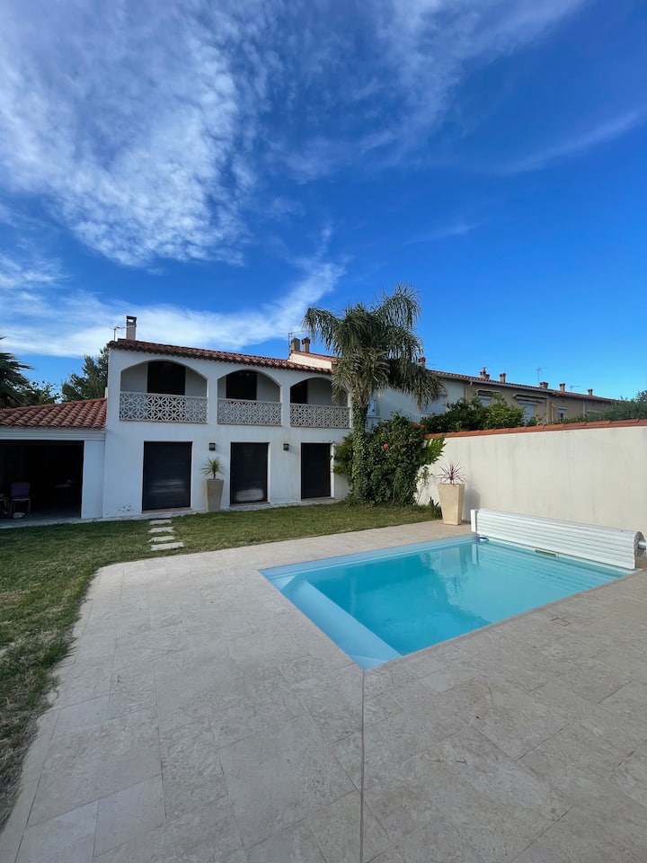 Villa Avec Piscine - Perpignan