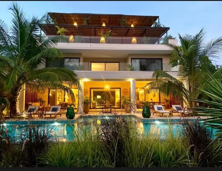 Villa Yemaya Splendide Villa Bord De Mer - Senegal