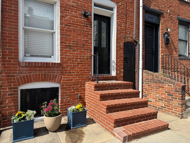 Cozy Loft Home By Ravens Stadium - Baltimore, MD